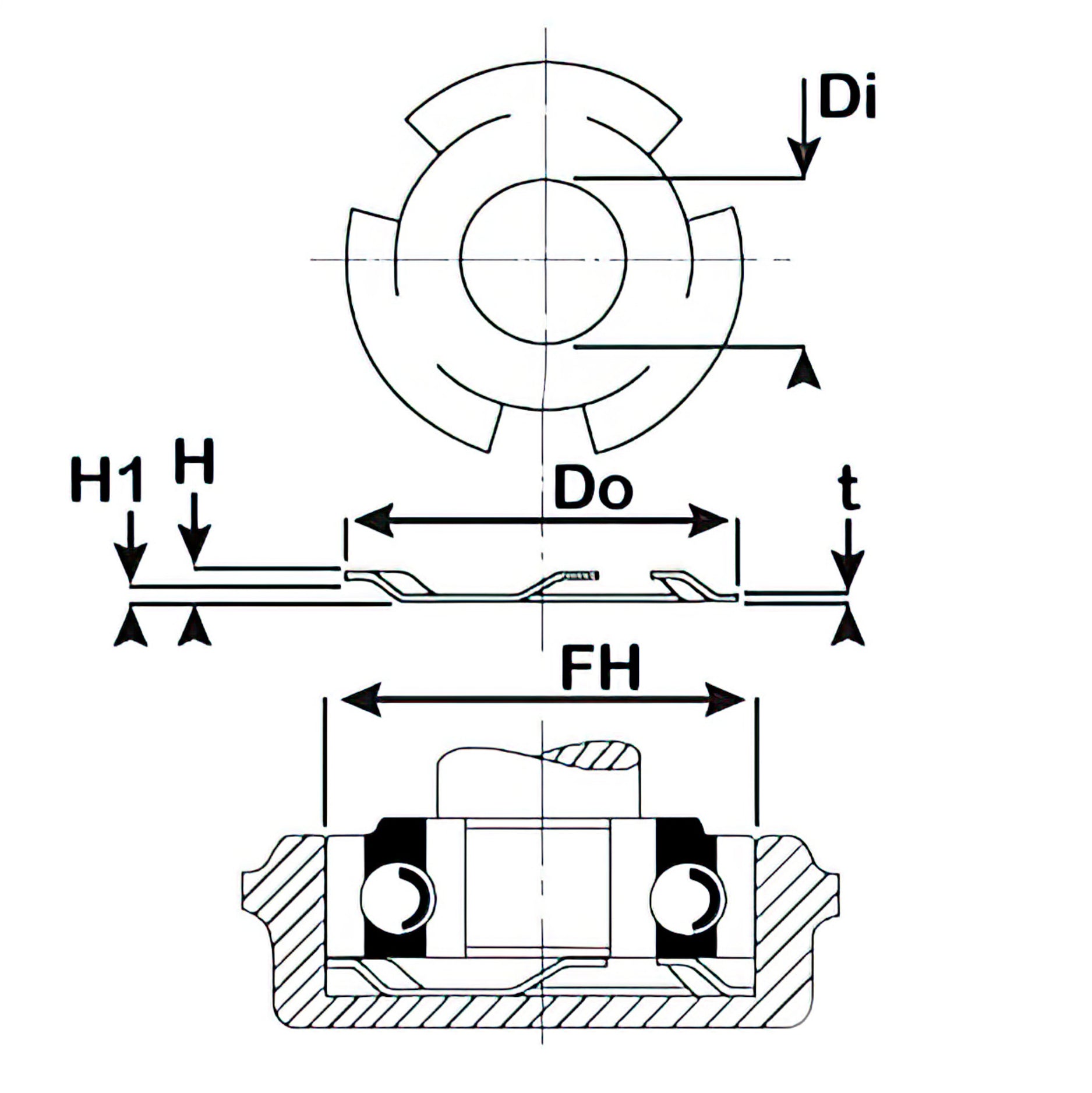 Finger Spring Washer — SpringXpert