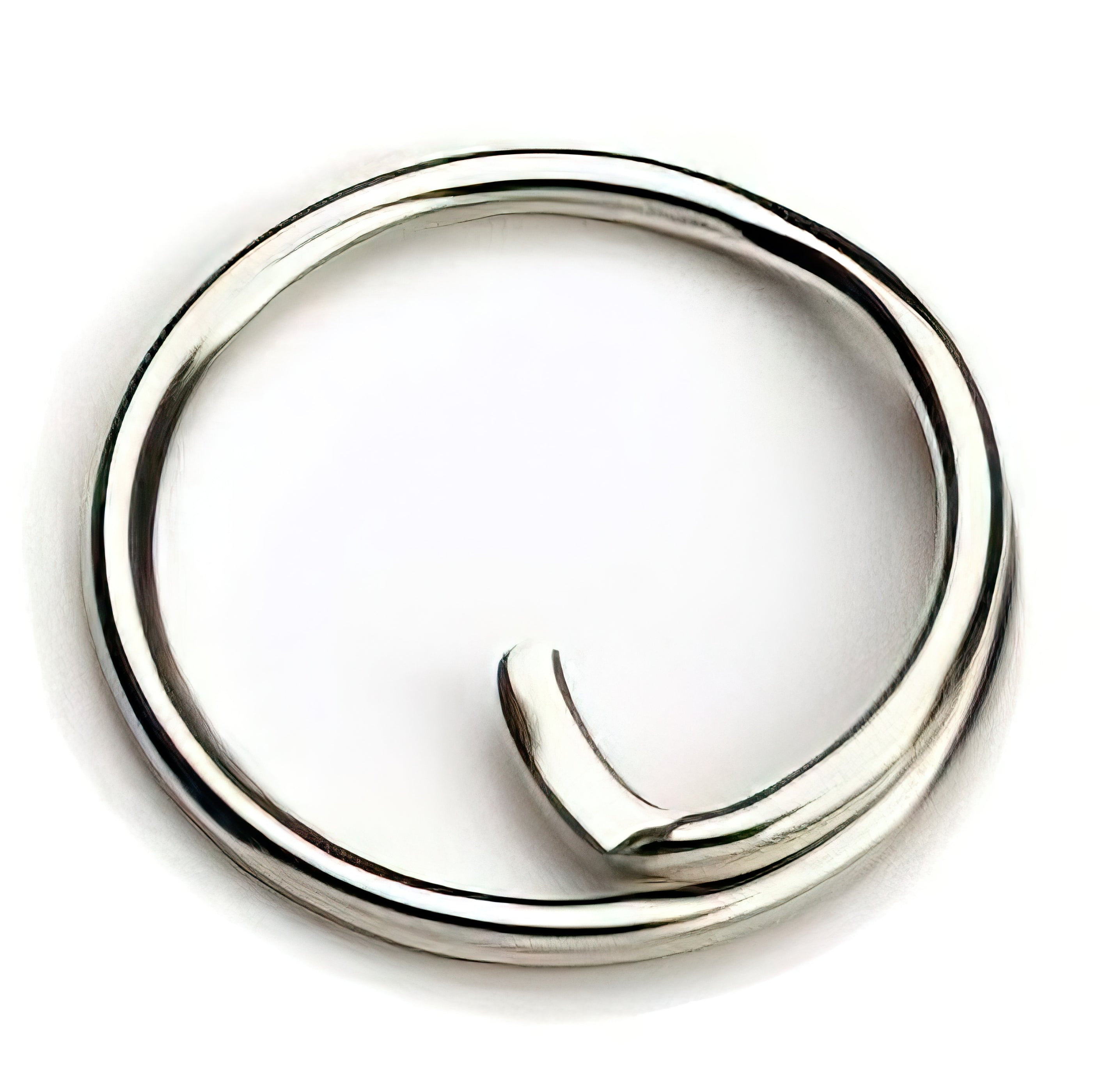 G-Ring 28mm Split Rings / Key Rings Nickel Plated — SpringXpert