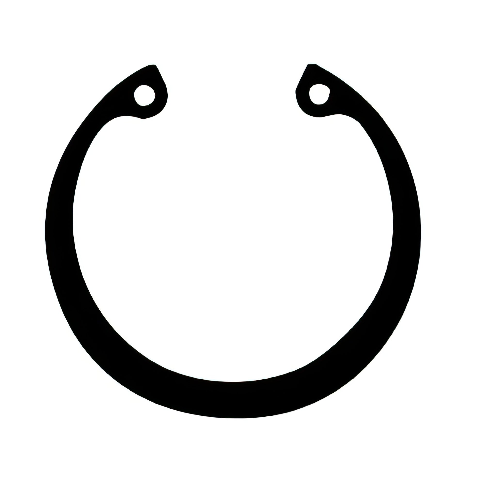 Circlips, Retaining Rings, Crescent Rings and E-Type Circlips ...